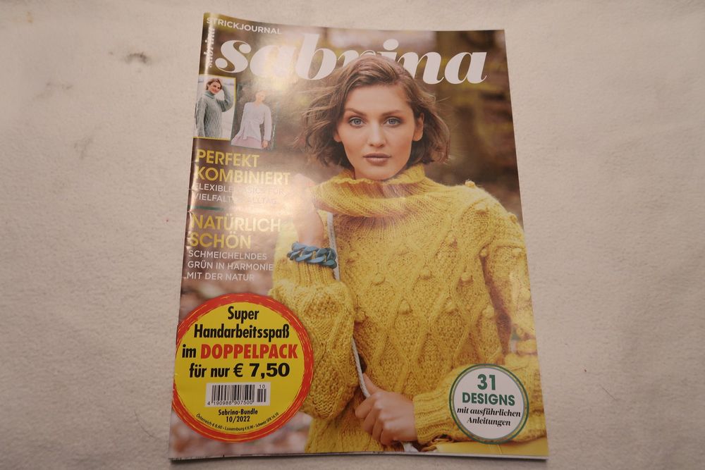 Sabrina Strickjournal (Neu (gemäss Beschreibung)) in neuenhof für CHF 1 ...