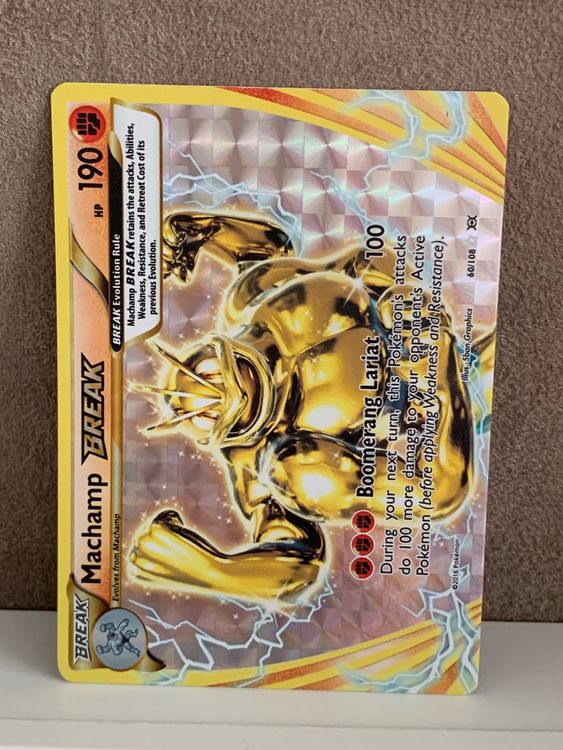Machamp BREAK ENG Evolutions Pokemon 60/108 (Gebraucht) in Fislisbach ...