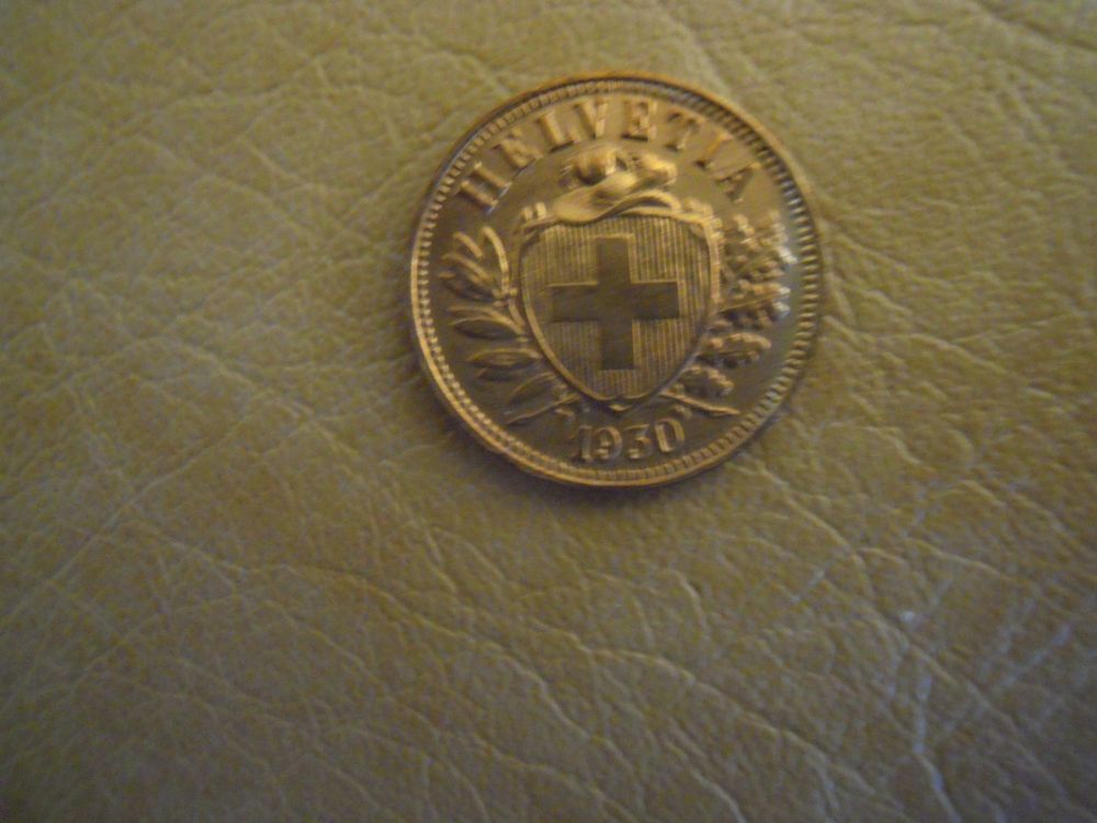 2 Rp. 1930 unz/stgl Top | Kaufen auf Ricardo