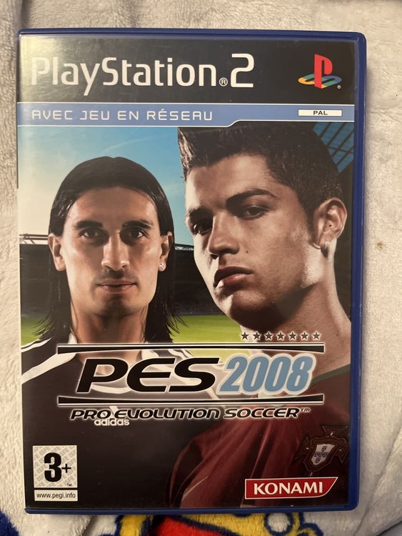 Pes 2008 Playstation 2 | Kaufen auf Ricardo