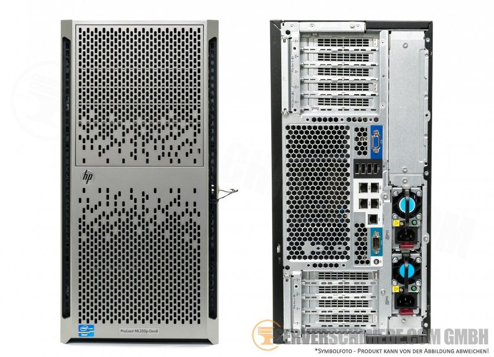 HP ML350p Gen8 Server | Kaufen auf Ricardo