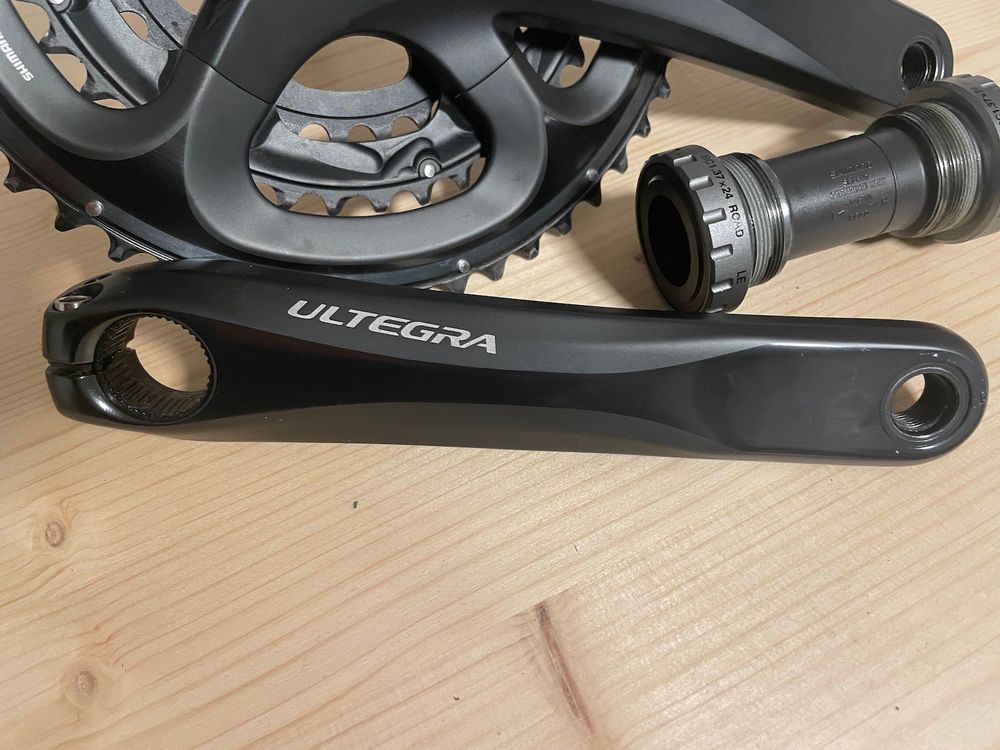 Shimano Ultegra FC-6700 3x10-Fach (Gebraucht) in Massongex für CHF 109 ...
