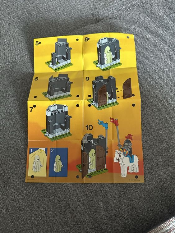 Lego 6034 Bauanleitung | Kaufen auf Ricardo