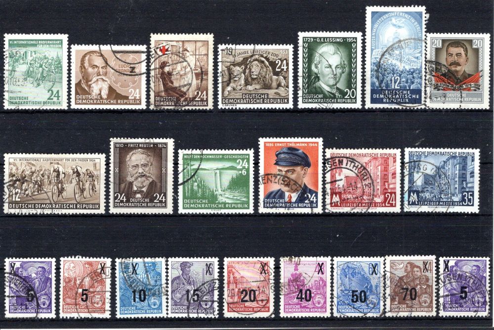 DDR o. St.Karte Lot 14 (Gebraucht) in Grellingen für CHF 1 – mit Lieferung auf Ricardo kaufen