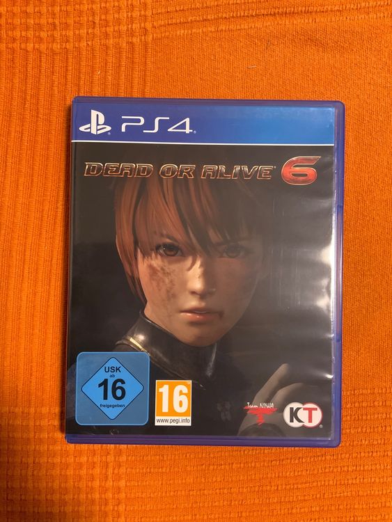 Dead or Alive 6 PS4 Game (Gebraucht) in Kreuzlingen für CHF 5 – mit ...