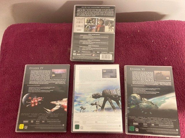 Star Wars 1-6 DVD | Kaufen auf Ricardo
