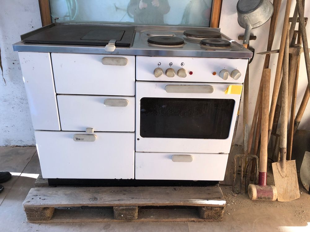 Tiba Kochherd Holz und elektrisch (Gebraucht) in Wald ZH für CHF 40 ...