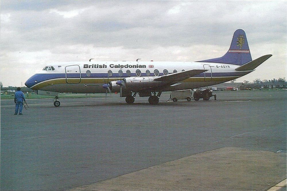 British Caledonian Viscount G-ADYR | Kaufen auf Ricardo