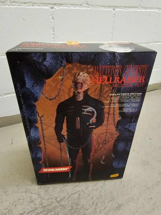 HELLRAISER Chatterer Cenobite Figur / Bausatz von Screamin' (Neu und ...
