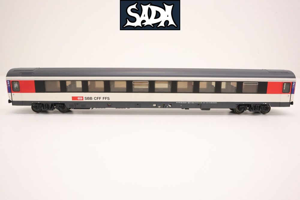 L.S.Models 47243 SBB Eurofima UIC-Z B Personenwagen, DC H0 (Gebraucht) in Basel für CHF 60 – mit ...