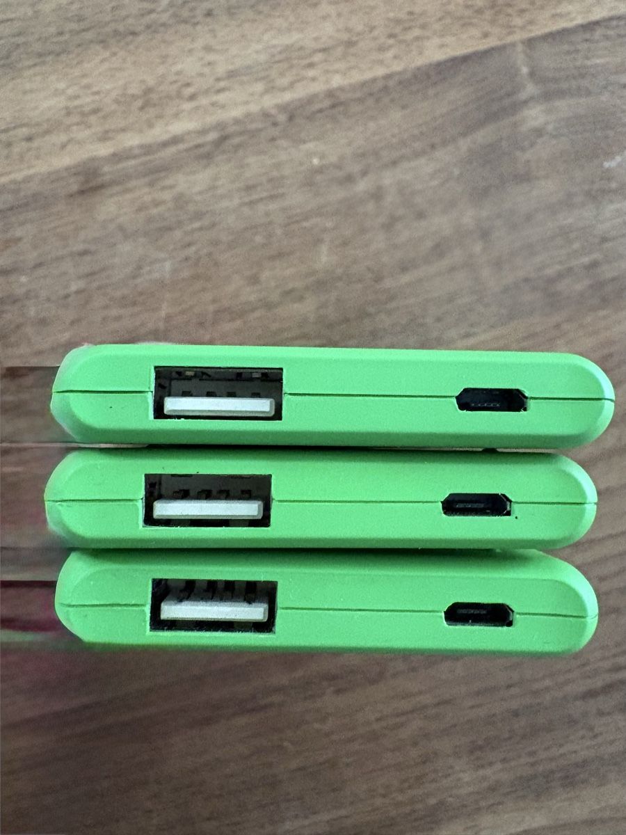 3x Chimpy Powerbank USB - USB Micro (Gebraucht) in Worb für CHF 5 – mit ...