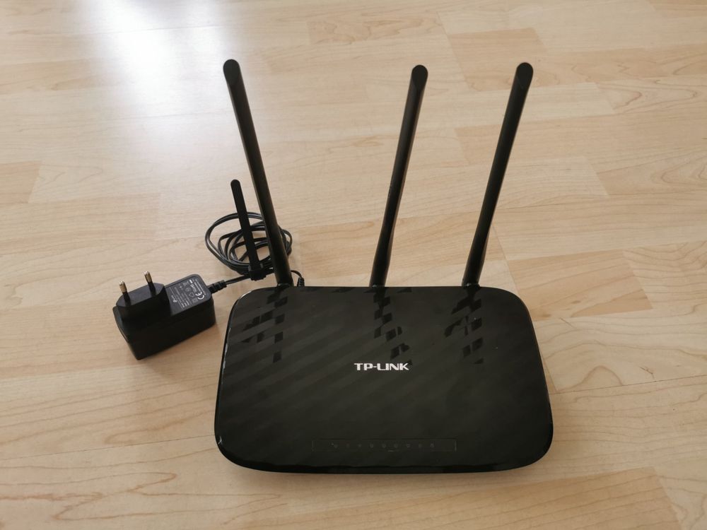 TP-Link WLAN Router (Gebraucht) in Laufenburg für CHF 10 – mit ...