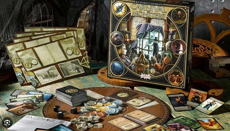 Amigo Carnival of Monsters, Brettspiel ab 12 Jahren (Neu und ...