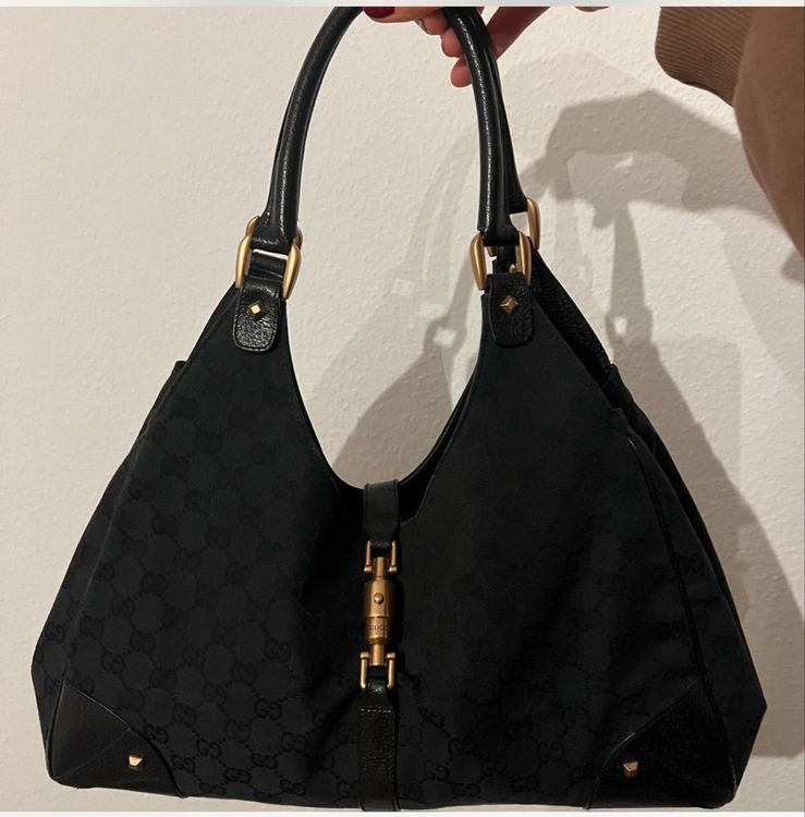 Gucci canva nailhead jackie bardot bag (Gebraucht) in Zürich für CHF 400 – mit Lieferung auf ...