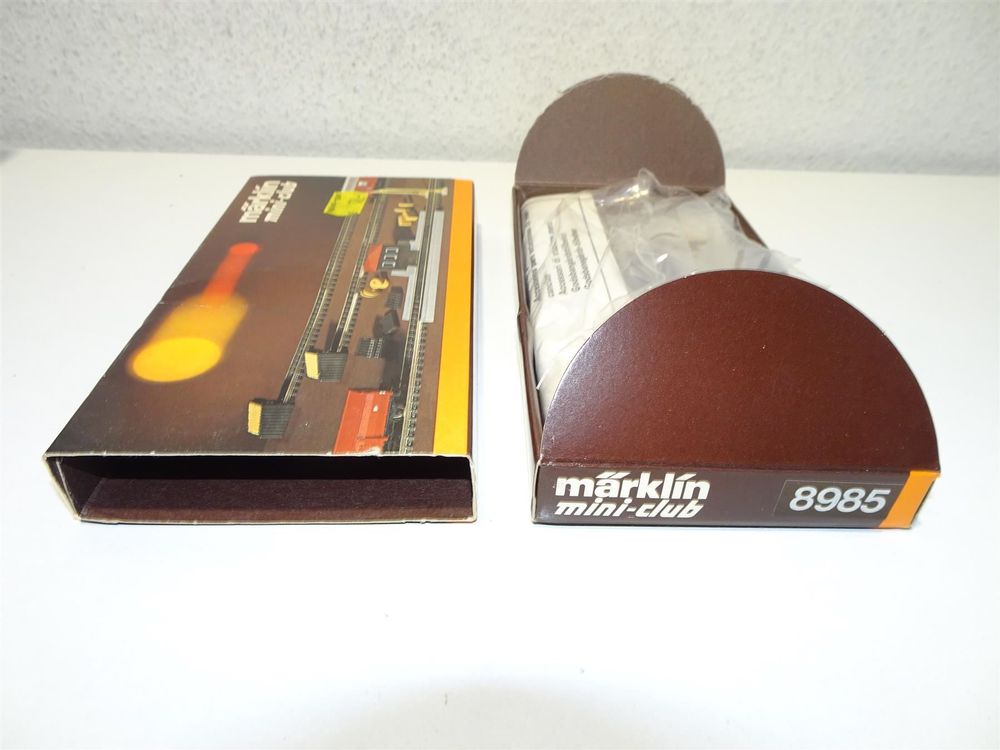 Märklin Bausatz Güterschuppe Spur Z 8985 (Gebraucht) in Luzern für CHF ...