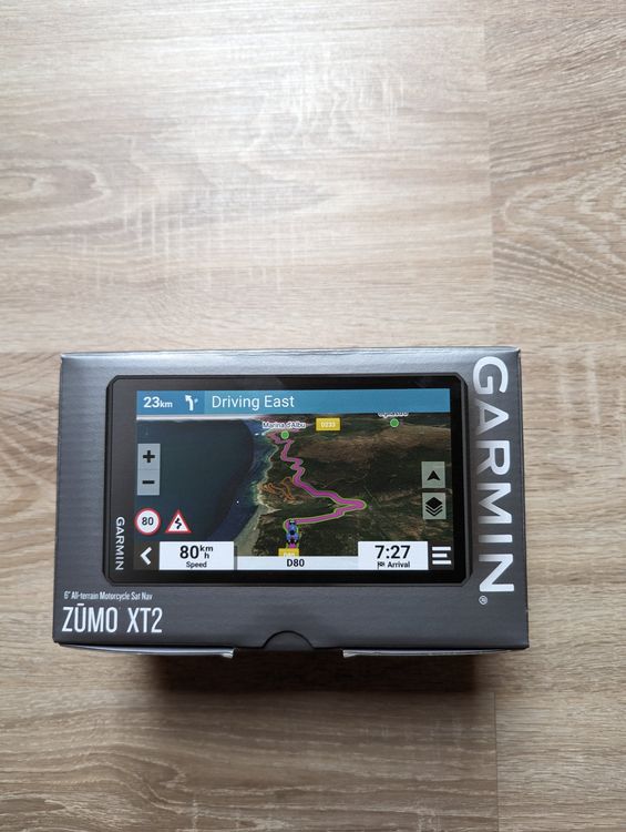 Garmin Zumo XT 2 / Neu mit sehr vielen Halterungen (Neu und ...