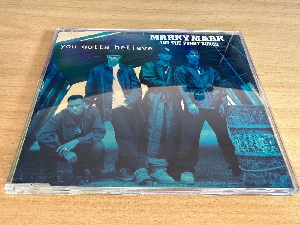 Marky Mark And The Funky Bunch – You Gotta Beli - Single CD (Gebraucht ...