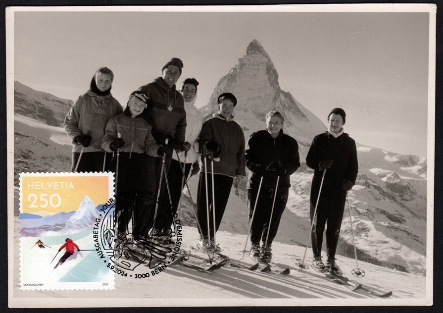 MK Antik - CH Sehenswürdigkeiten - Zermatt (Neu (gemäss Beschreibung)) in Dottikon für CHF 8 ...