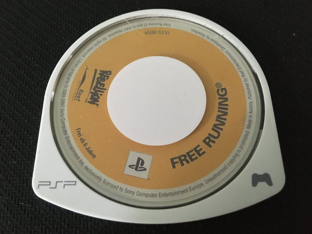 Free Running für PSP | Kaufen auf Ricardo