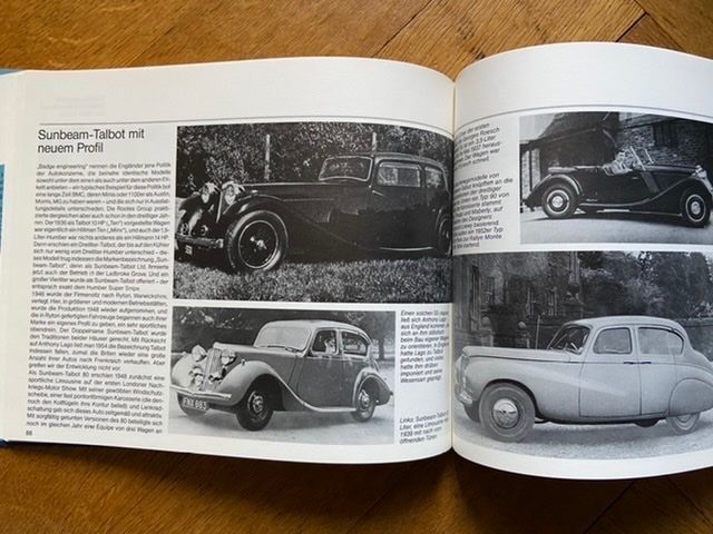 TALBOT Automobile Auto-Buch Simca Matra Chrysler Talbot-Lago (Gebraucht ...