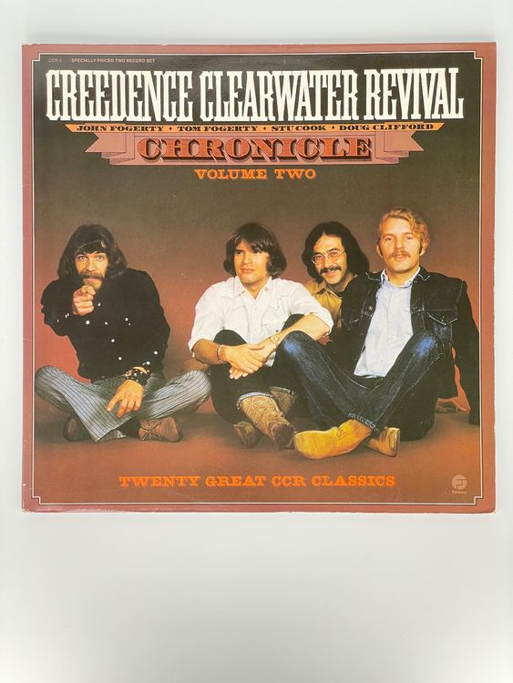 Creedence Clearwater Revival-Chronicle Vol. 2/ Rock 2LP 1986 (Gebraucht) in Wermatswil für CHF ...