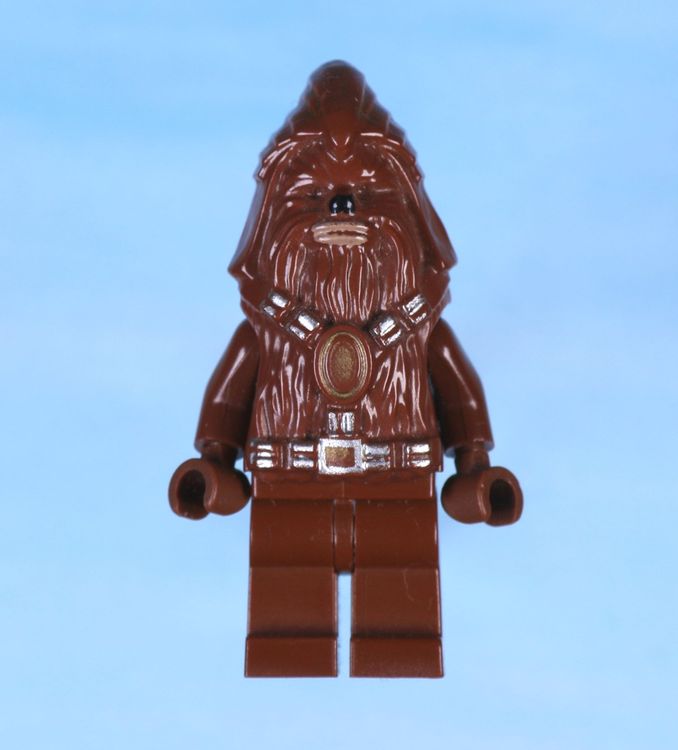 LEGO Star Wars Minifigur Wookiee Warrior sw0132 (Gebraucht) in ...