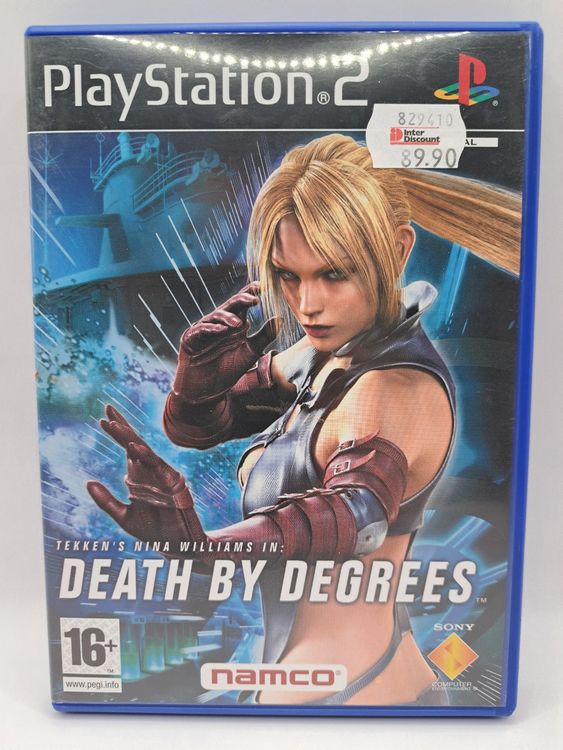 Tekken's Nina Williams Death By Degrees (Playstation 2/PS2) (Gebraucht) in Balgach für CHF 34 ...