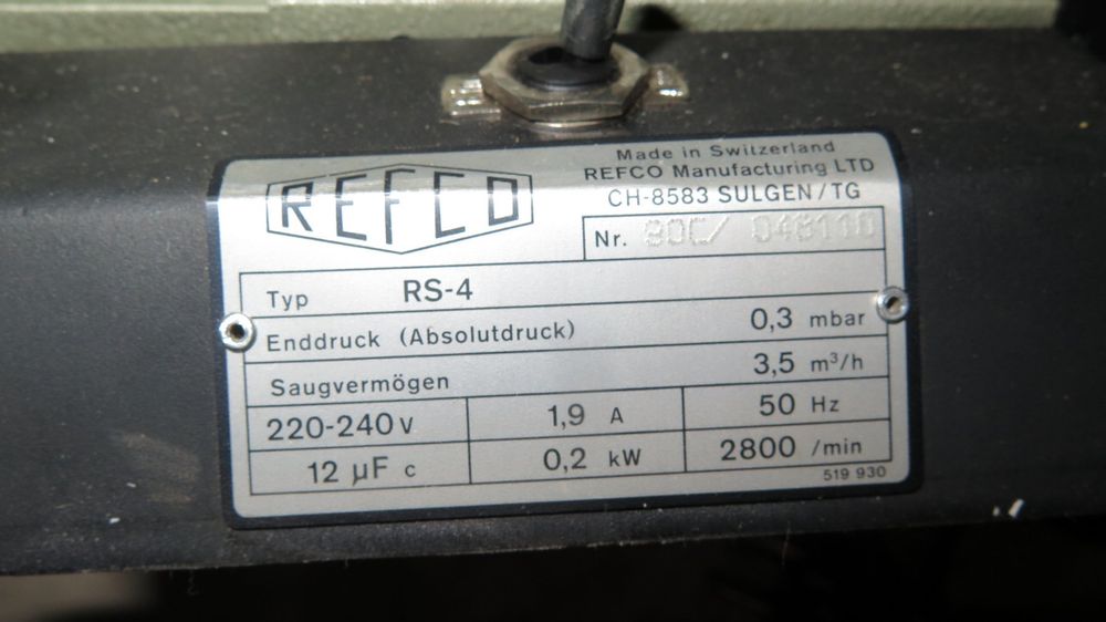Klimaanlagen Füllgerät Kompressor Gasflaschen R134a (Gebraucht) in Eiken für CHF 301 – nur ...