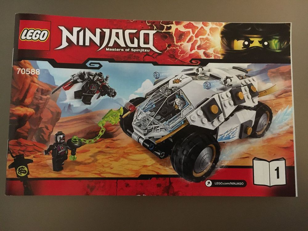 Lego Ninjago - Titanium Ninja Tumbler (Gebraucht) in für CHF 12 – mit ...