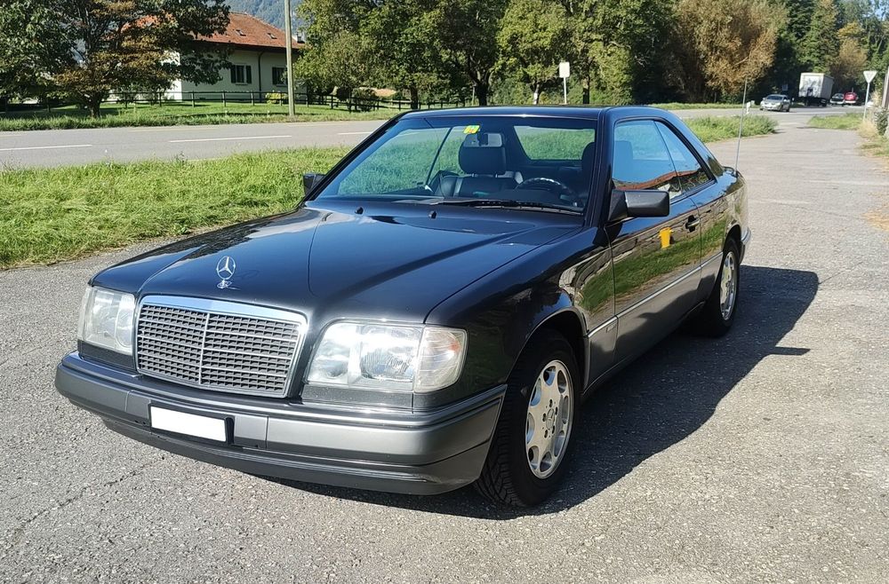 Mercedes-Benz W124 E 320 Coupé Sportline (Gebraucht) in Chernex für CHF 21300 – nur Abholung auf ...