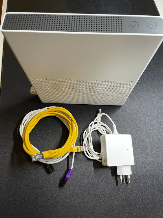 Swisscom Internet-Box 3 (Gebraucht) in Langenthal für CHF 15 – mit ...