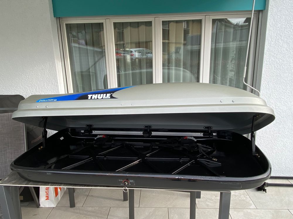 Dachbox Thule Evolution 100 ab Fr. 1.00 (Gebraucht) in Neuenkirch für ...