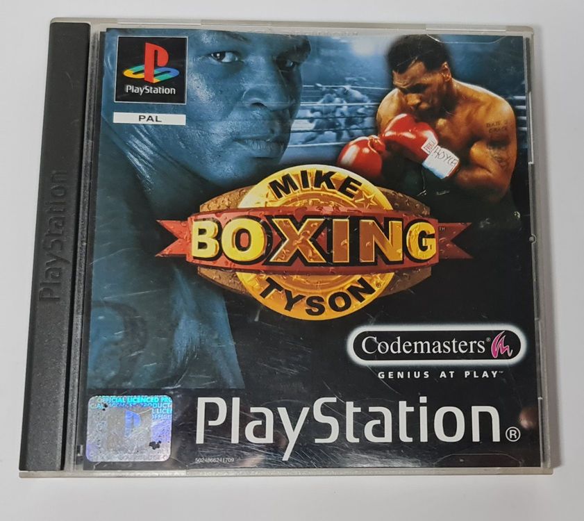 Playstation 1 MIKE TYSON BOXING (Gebraucht) in Eschenbach SG für CHF 10 ...