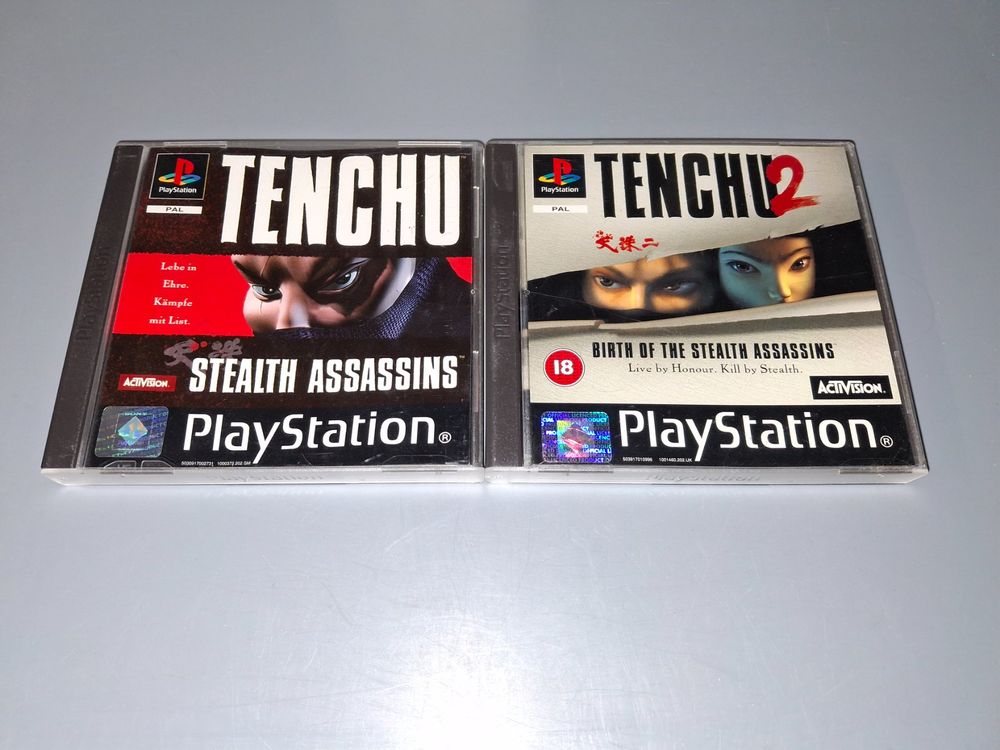 Tenchu Sammlung: 1 + 2 Birth of the Stealth Assassins - PS1 | Kaufen ...