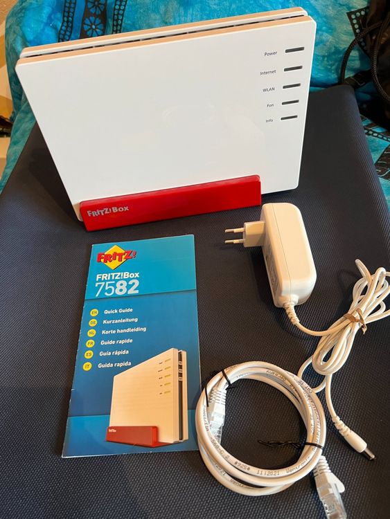 Fitz Box 7582 / Modem Router (Gebraucht) in Uetendorf für CHF 50 – mit ...
