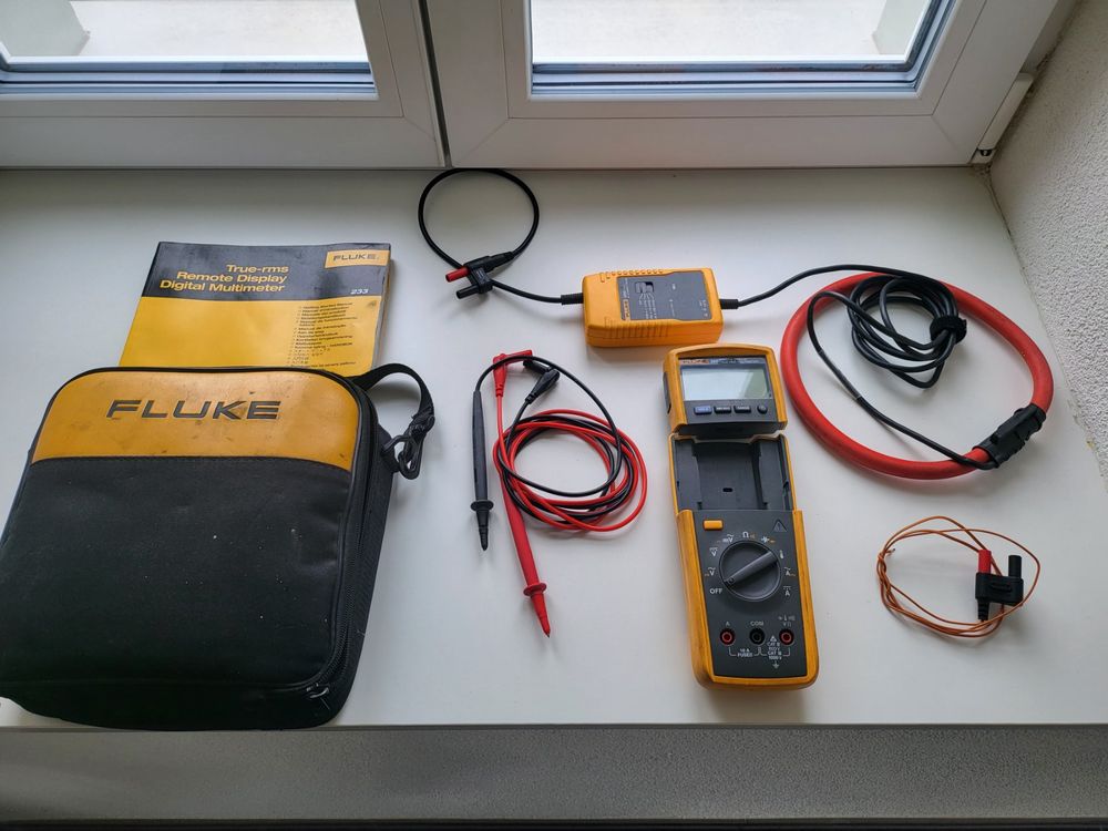 MULTIMETER FLUKE 233 True RMS Remote Display Multimeter | Kaufen auf ...