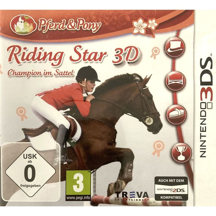 Riding Star 3D Champion im Sattel - Nintendo 3DS (Gebraucht) in ...