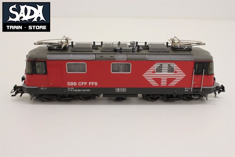 Märklin Re 420 aus Set 29487 Mfx + Sound (Gebraucht) in Basel für CHF ...