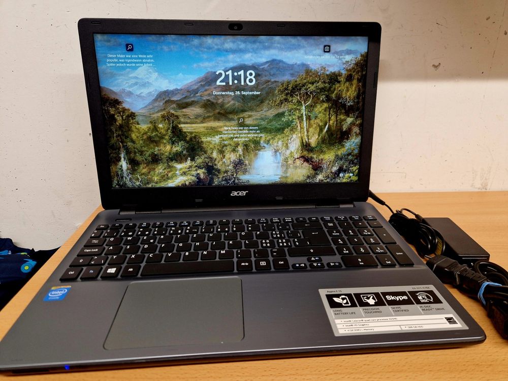 Acer Aspire E5-511-C1GC (Gebraucht) in Sitterdorf für CHF 57 – mit ...