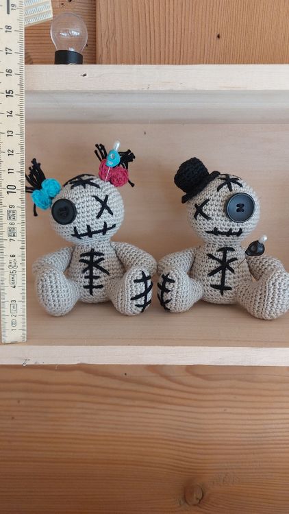 Puppe Häkelfigur Voodoo | Kaufen auf Ricardo