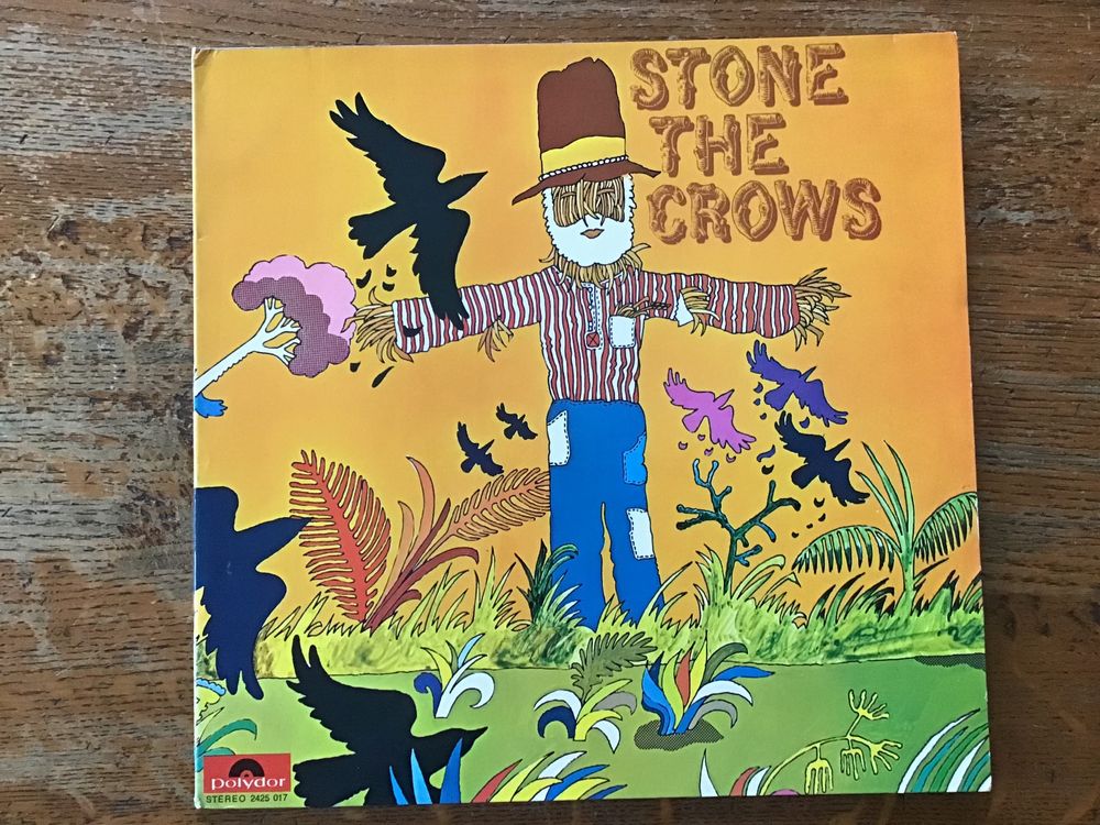 LP Stone the Crows | Kaufen auf Ricardo