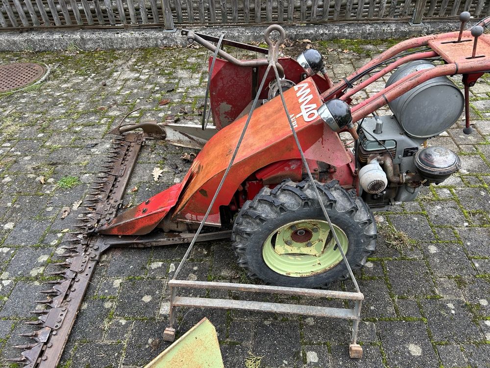 Motormäher Aebi AM 40 | Kaufen auf Ricardo
