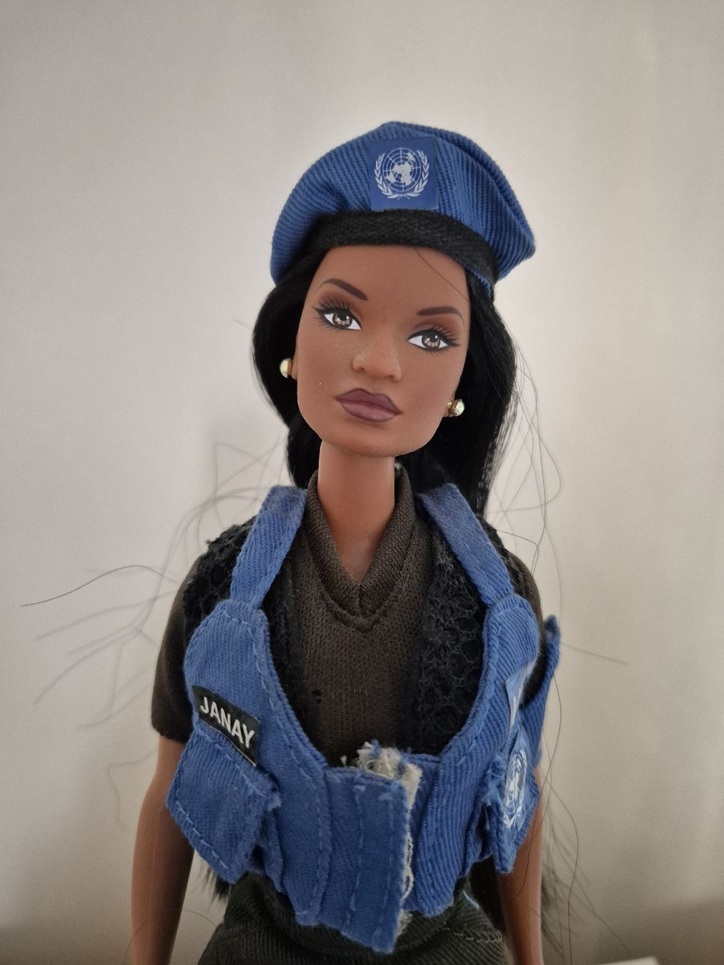 Poupée mannequin Janay de Integrity Toys 2001 ONU (Neu (gemäss ...