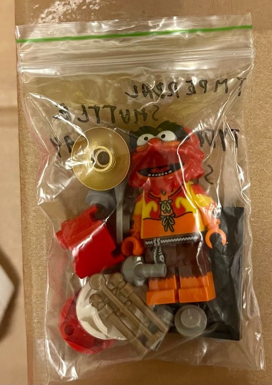 Lego Minifigure The Muppets - Animal | Kaufen auf Ricardo