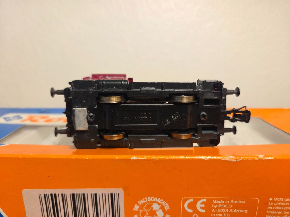 Roco 43477 Diesellok BR 333 Köf III DB H0 (D'occasion) à St-Aubin ...