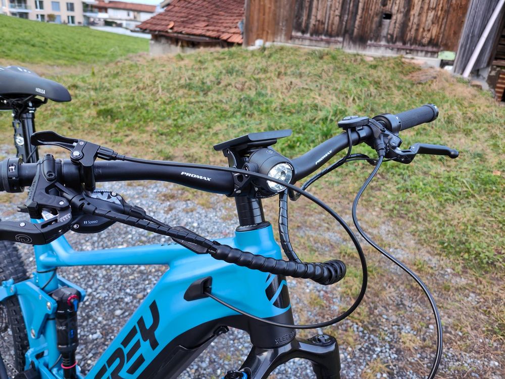 FREY AM1000V6 E-Bike, 45 KM/h Strassenzulassung, 1000W (Neu und originalverpackt) in Siebnen für ...