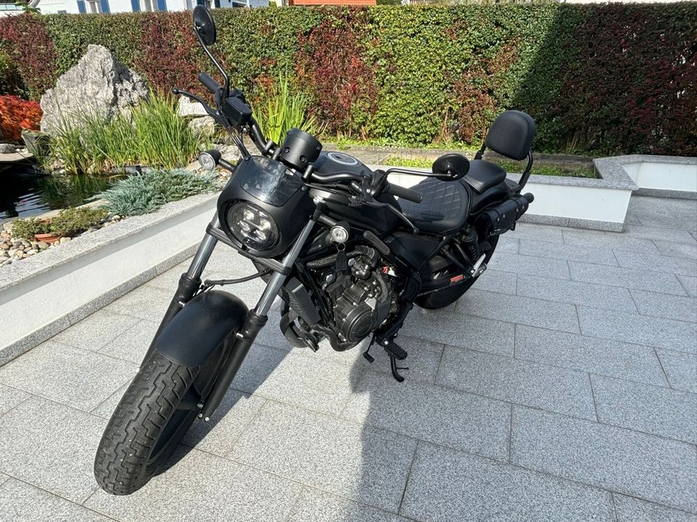 Honda cmx 500 rebel (Gebraucht) in Balsthal für CHF 6500 – nur Abholung auf Ricardo kaufen