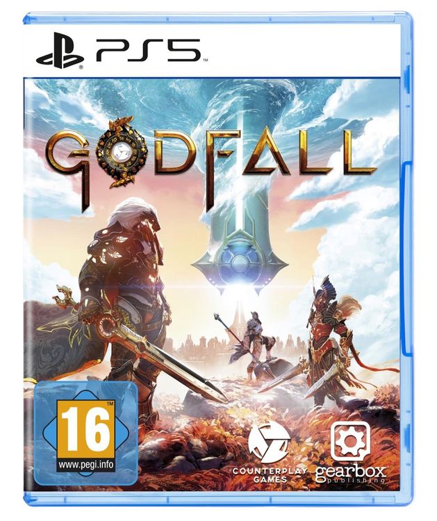 GODFALL - PS5 - ORIGINALVERPACKT!! (Neu und originalverpackt) in Spreitenbach für CHF 29 – mit ...