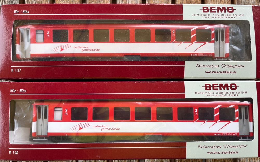 Bemo MGB Personenwagen (Gebraucht) in Kiesen für CHF 96 – mit Lieferung ...