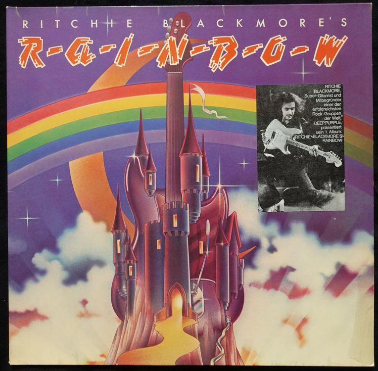 LP Rainbow – Ritchie Blackmore's Rainbow (Gebraucht) in Gutenswil für ...